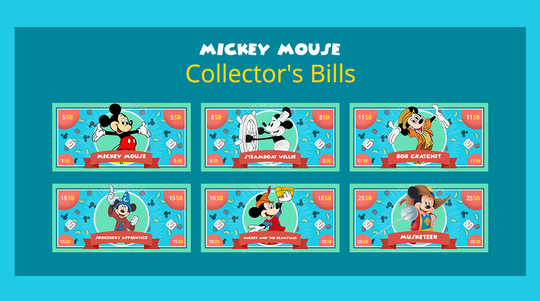 Mickey Mouse Collector's Bills November 16th - 22nd : r/SwagBucks